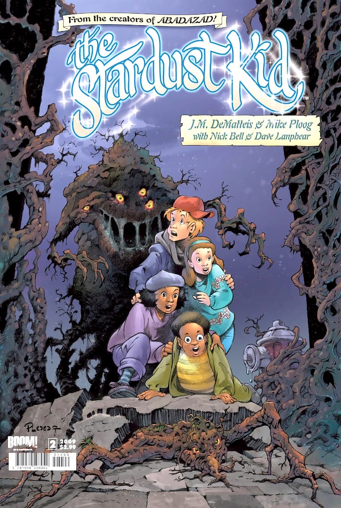 Stardust Kid #2 - Mike Ploog art - Pencil Ink