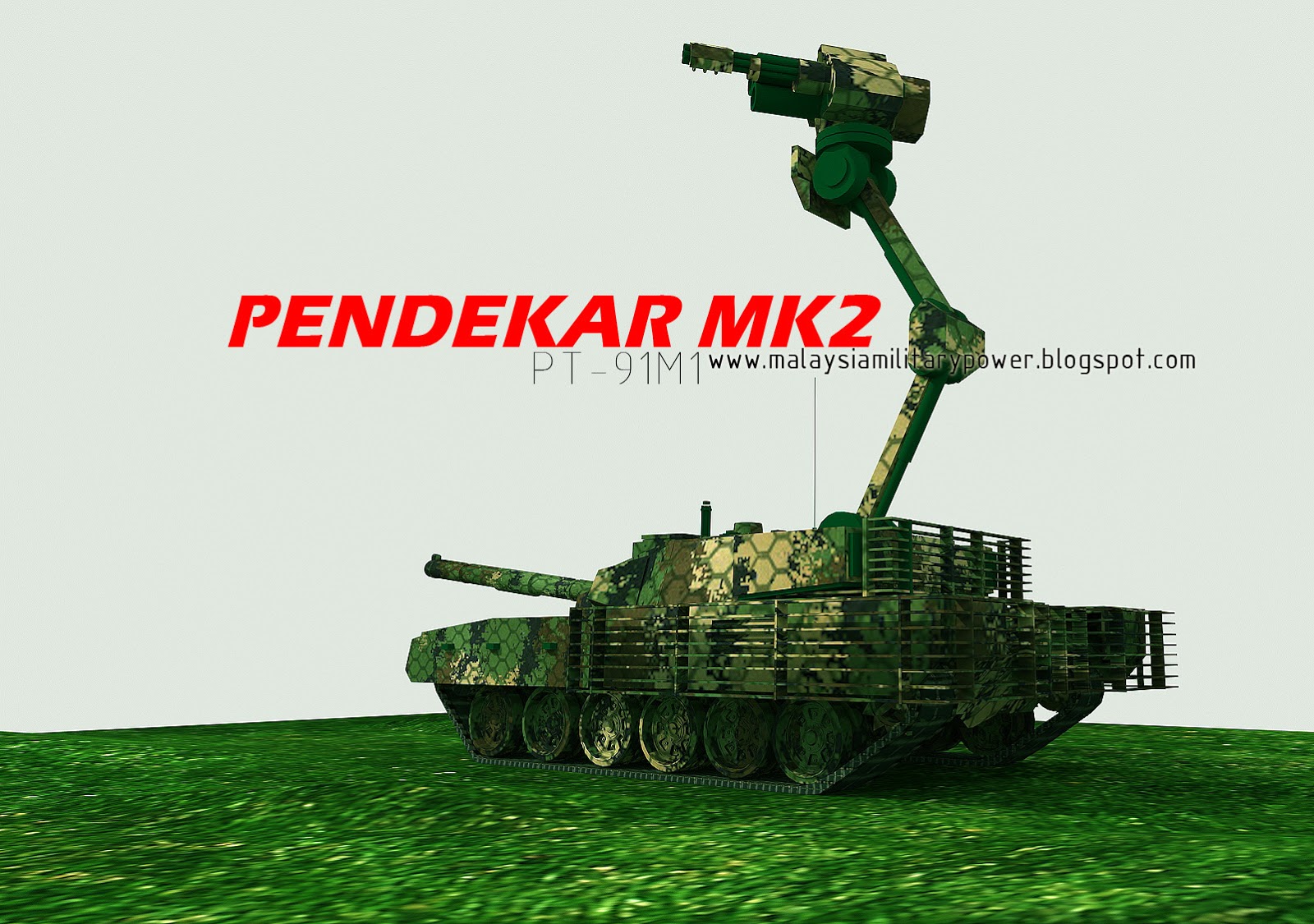 Malaysian Support The Troops: Enter the PENDEKAR MK2 PT-91M1: Old horse ...