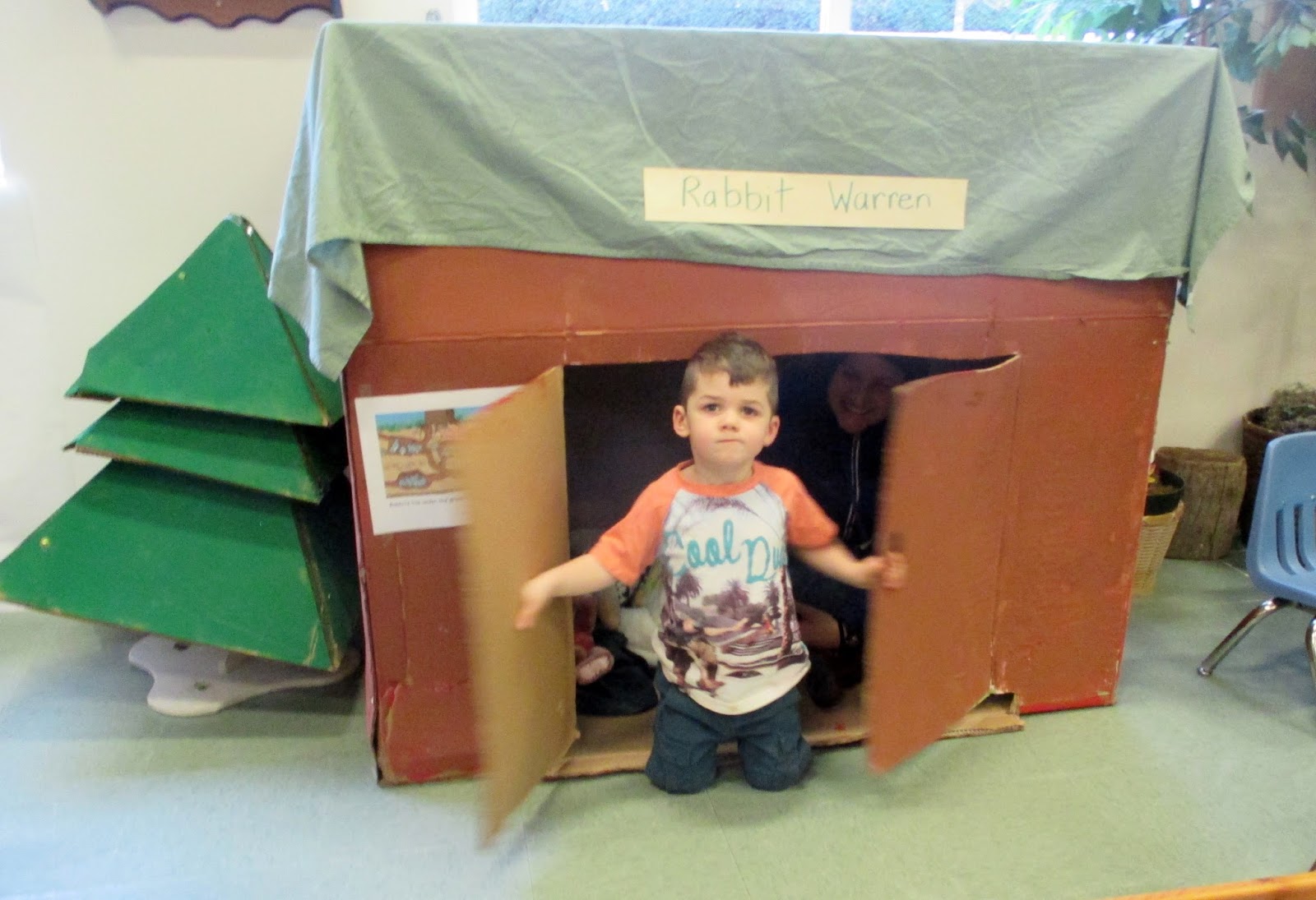 StrongStart: Our Rabbit Warren