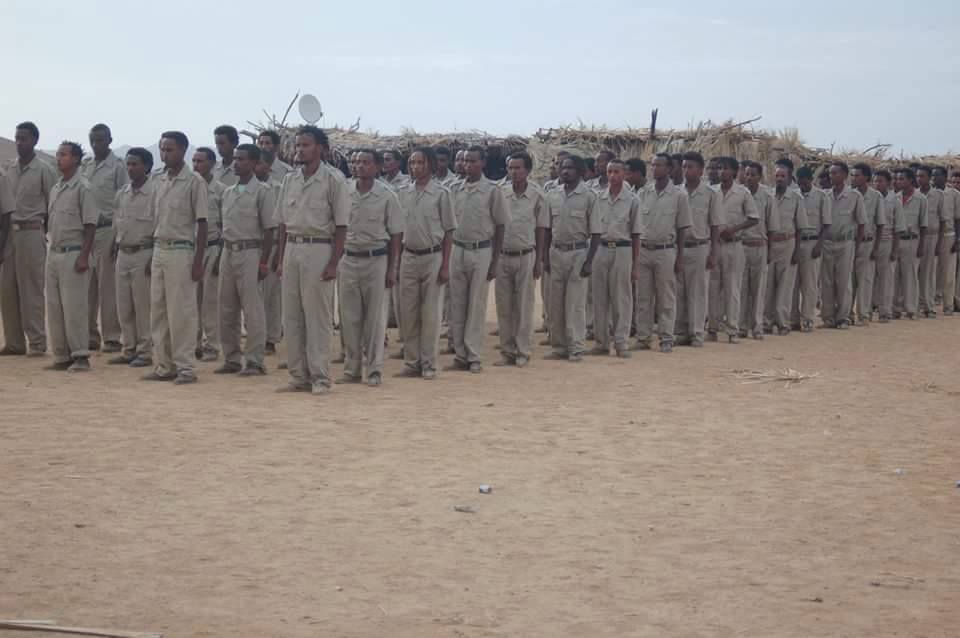 Pictures of Arbegnoch – Ginbot7 Fighters in Eritrea - Madote