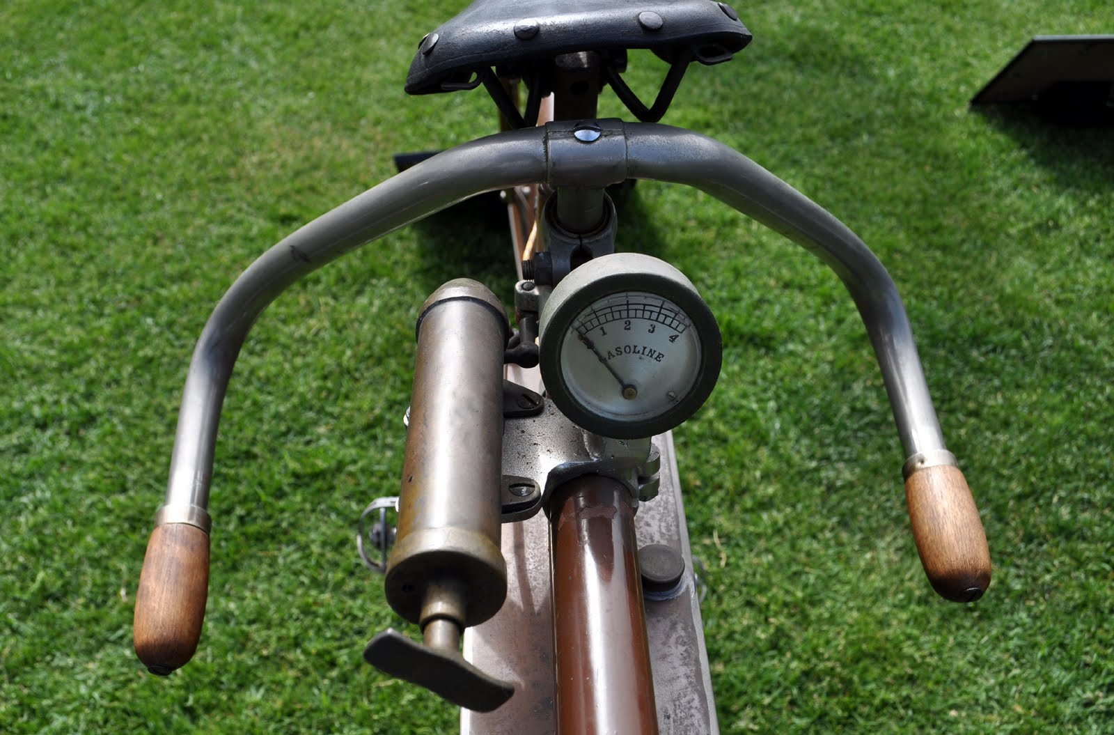 Just A Car Guy: The 3 seater- propeller driven- 1913 Thor pacer bicycle ...