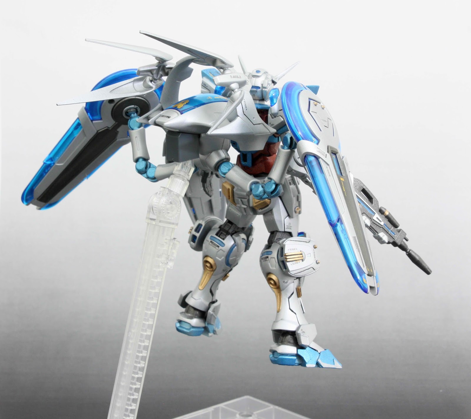 Custom Build: HG 1/144 Gundam G-Self Perfect Pack [Detailed]