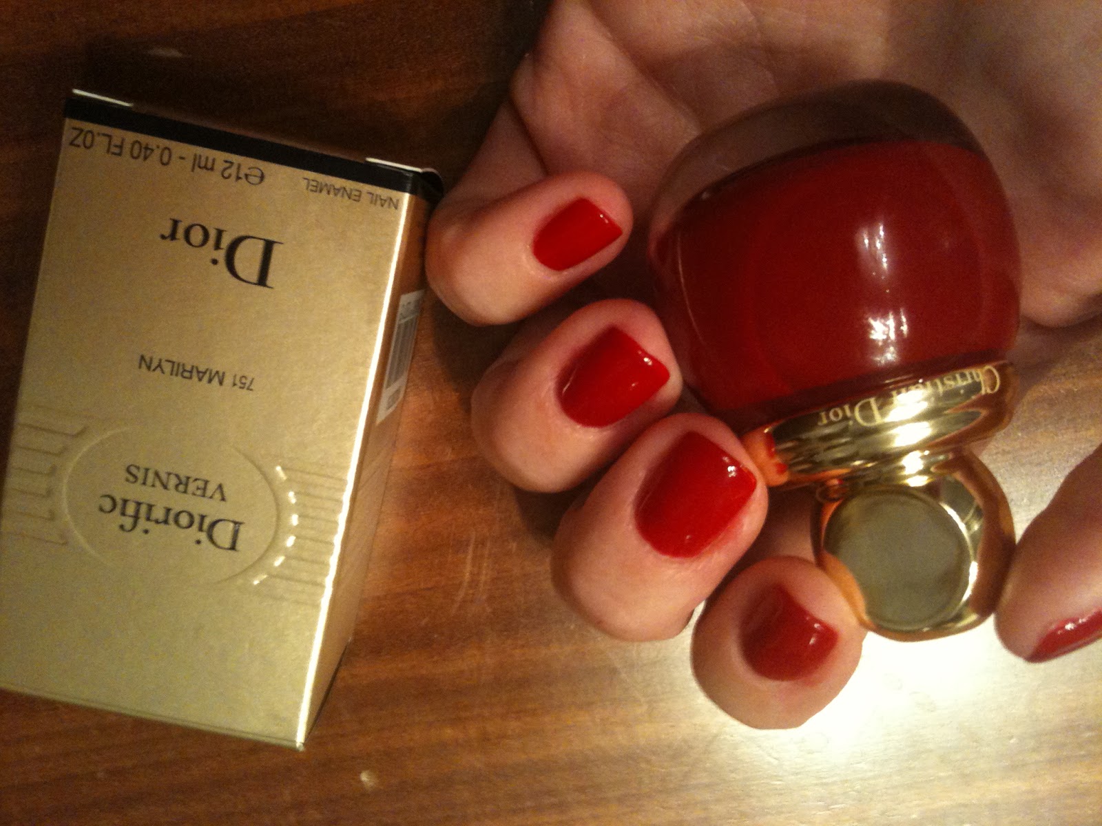 DIORIFIC MARYLIN N.751 - DIOR - COLLEZIONE GRAND BAL NATALE 2012