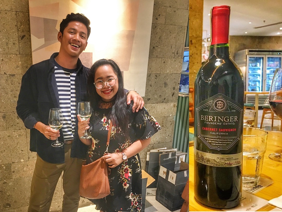 David Guison’s Free Dinner with Peatix Events App and Beringer Vineyards