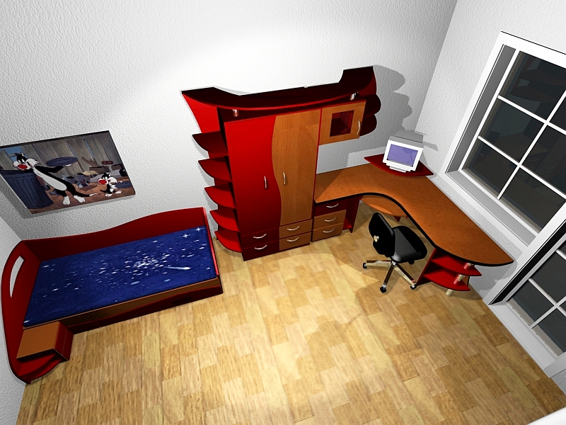 UNIKDEKOR mobilier din pal melaminat la comanda: camere tineret