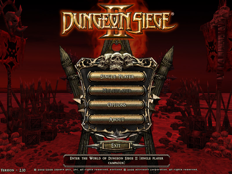 Super Adventures in Gaming: Dungeon Siege II (PC)
