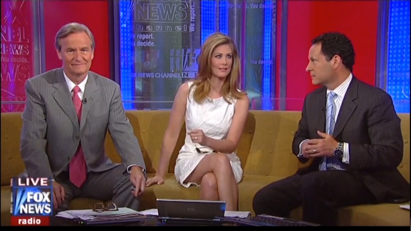 Reporter101 Blogspot: Third Week of July: CNN and Fox News caps.