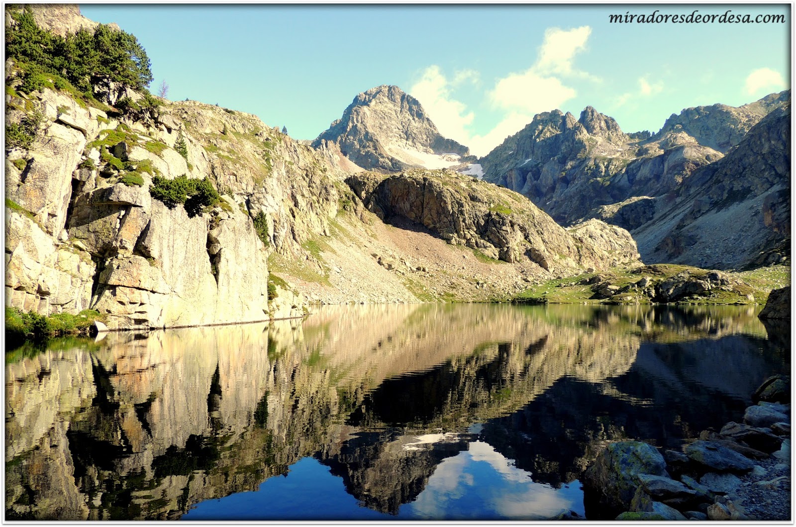 Ibones de Arriel - Paisajes de Ordesa