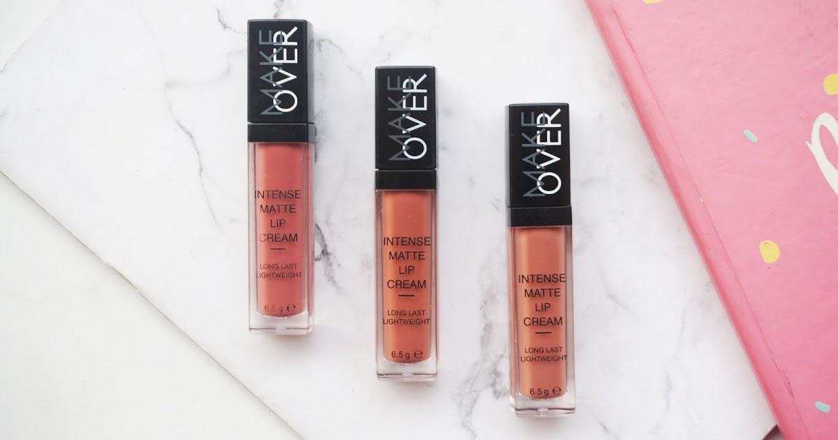 Makeover Intense Matte Lip Cream Warna Baru | Ide Perpaduan Warna
