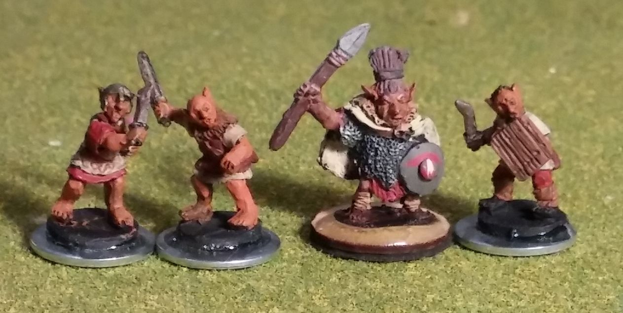 Lando's Wargames: Battle Valor Games - 15mm Goblins