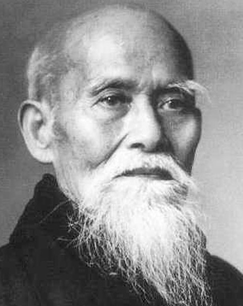 Morte na História: MORTE DE MORIHEI UESHIBA