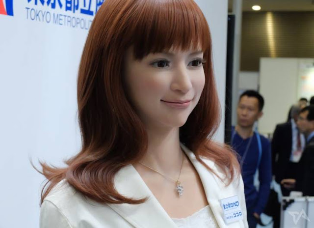 5 Robot Cewek Asal Jepang Ini Cantiknya Kebangetan, Hati-Hati Kepincut ...
