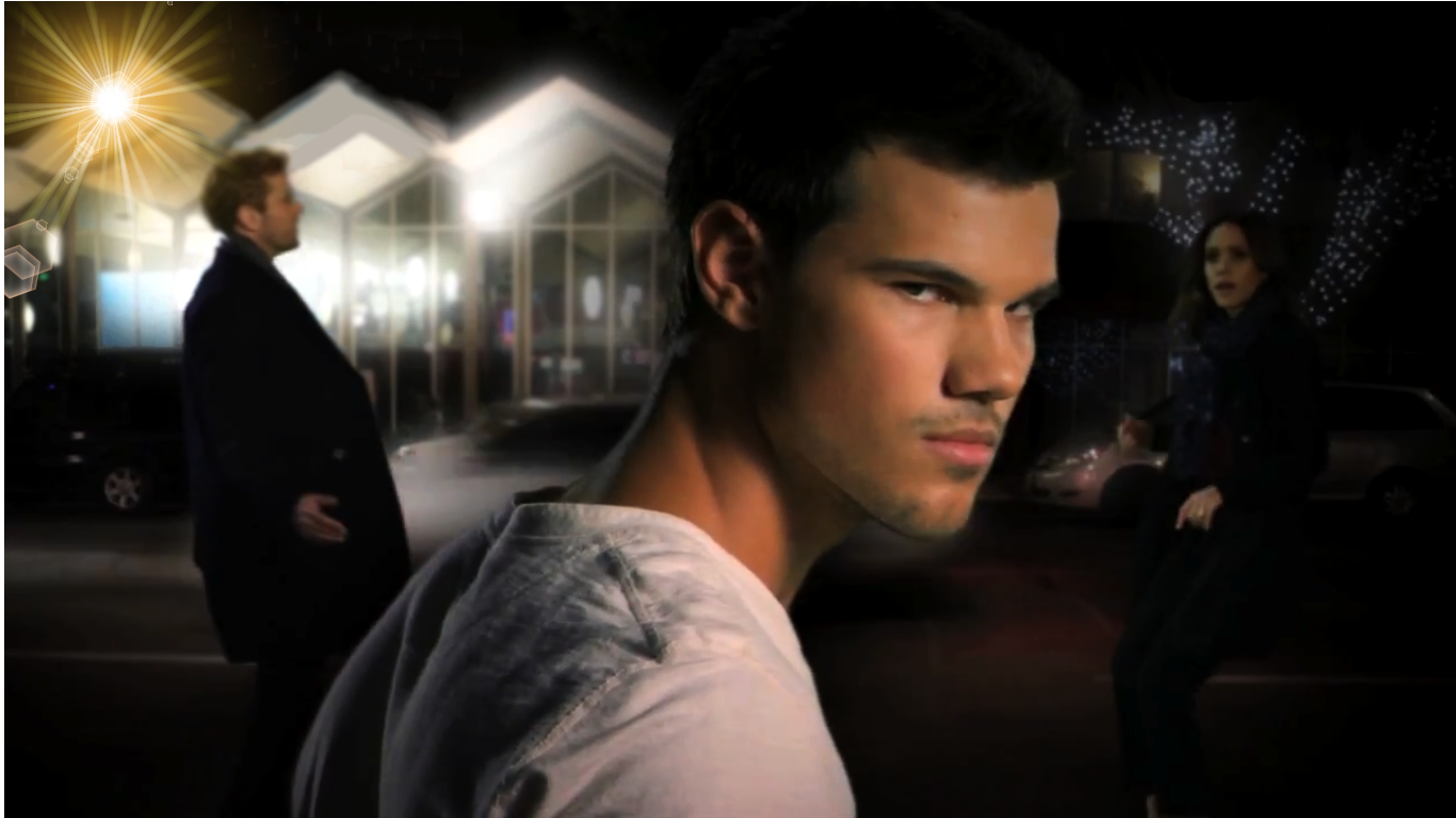 Twilight Pack: Taylor Lautner in Jimmy Kimmel's Movie: The Movie