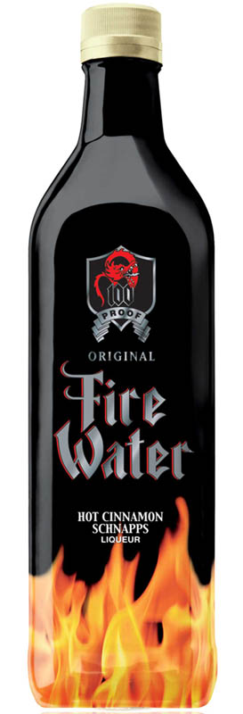 Bob's Brew and Liquor Reviews: Fire Water Cinnamon Schnapps