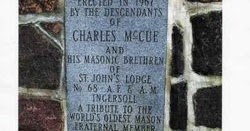 El ojo que todo lo ve: Charles McCue