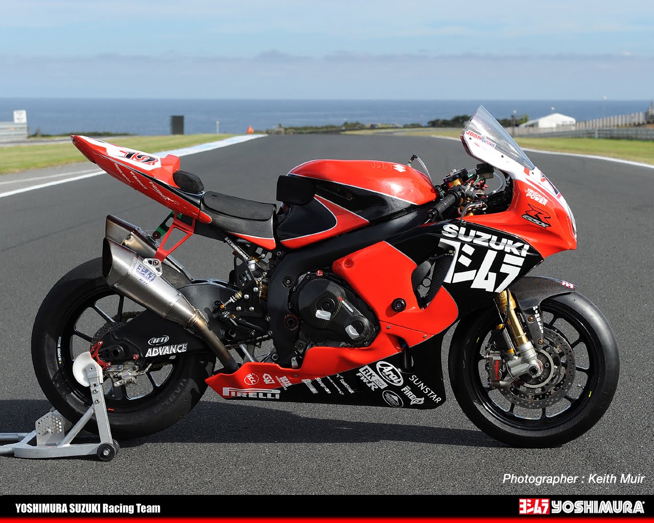 Racing Cafè: Yoshimura GSX-R 1000 K11 WSBK 2011