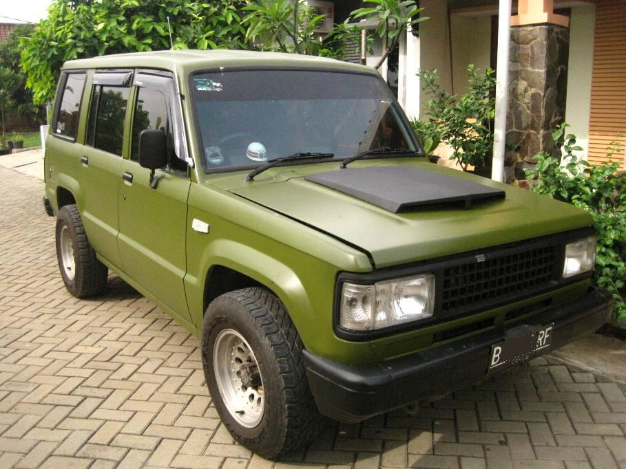 40+ Jimny Hijau Army