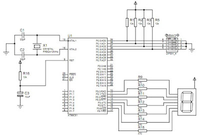 How to interface DIP switch with AT89C51 | All About Circuits