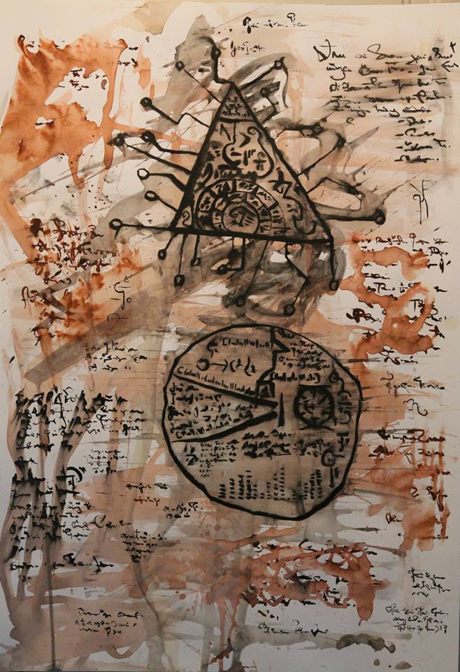 The New Post-literate: A Gallery Of Asemic Writing: 8 Asemic Works from ...