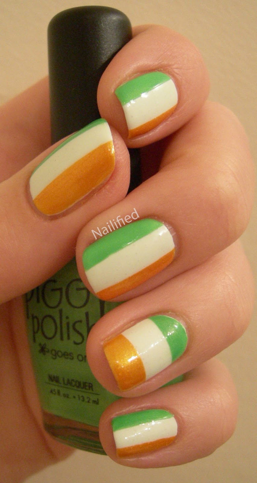 Nailified: Take Two Day 2: Flag Nails
