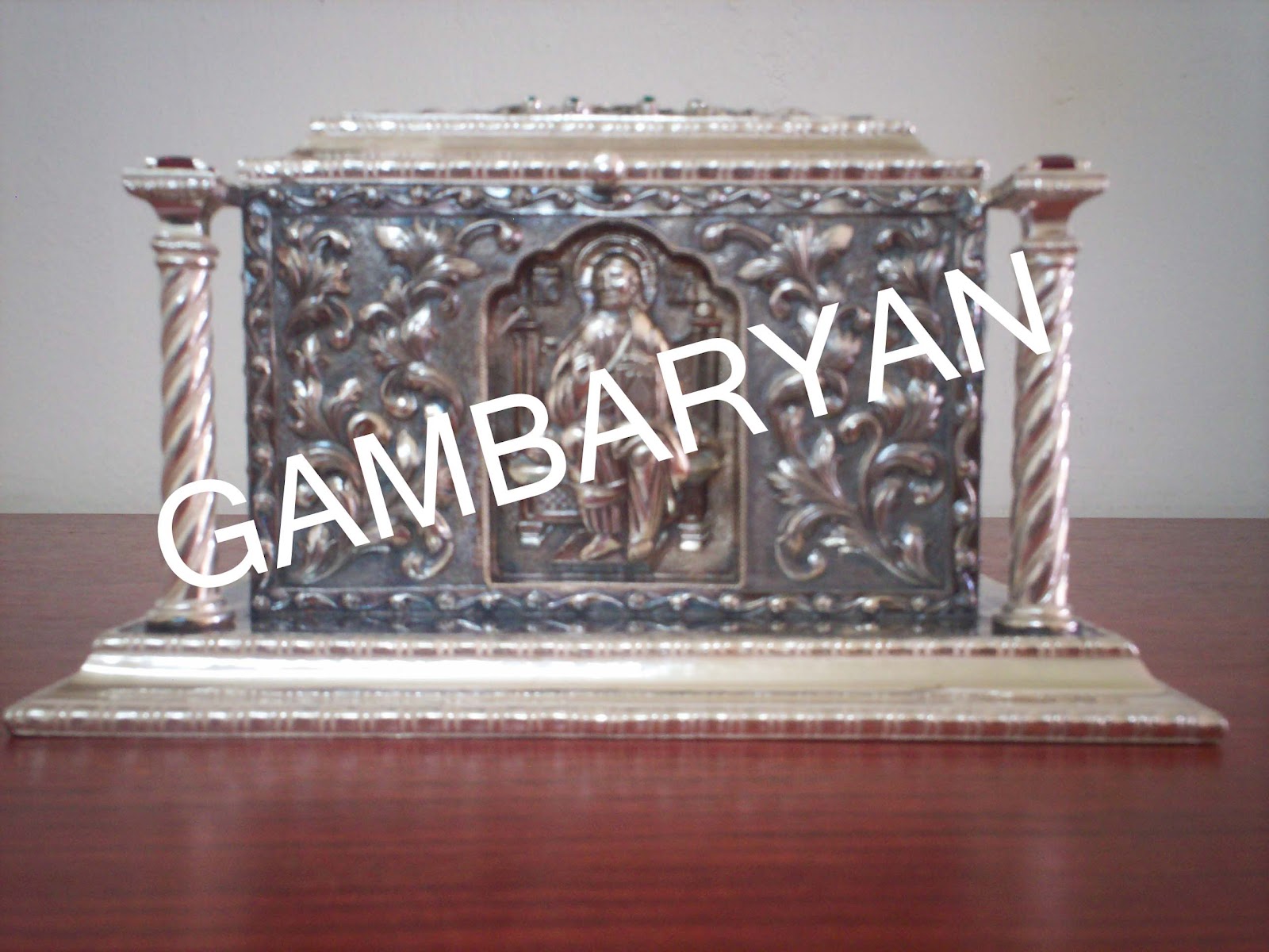 εκκλησιαστικα ειδη: λειψανοθηκες