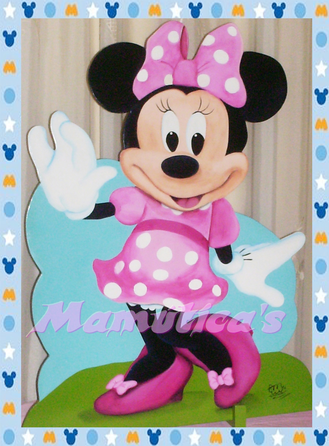 Minnie coqueta en fucsia - Imagui