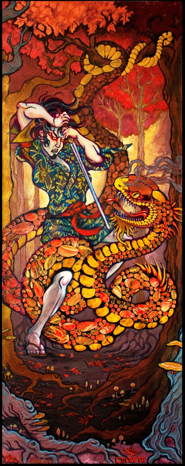 Celeste Schulte: Demon Snake