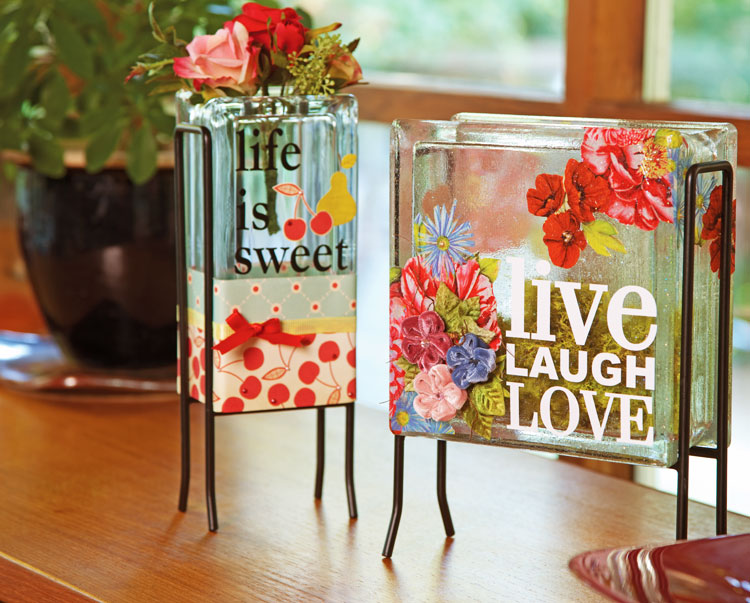 Crafts Using Vinyl On Glass