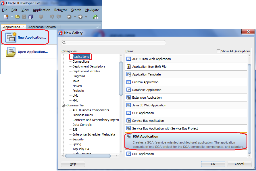 Get Started With Oracle Soa 12c Hello World Sample Oracle Fusion Middleware Blog 9722