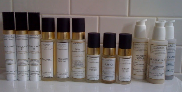 lola's secret beauty blog: Sunday Riley Skincare for Face & Body ...