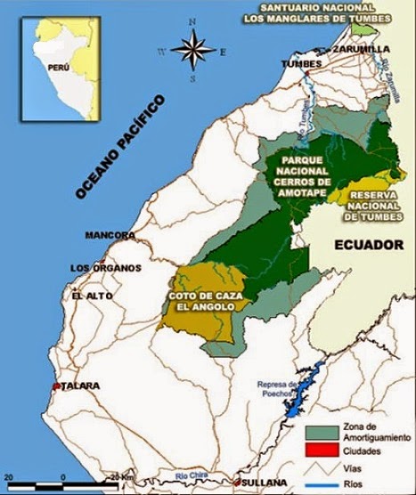 Perú: País de Maravillas: TUMBES, RESERVAS ECOLÓGICAS