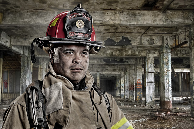 Shutter Speed: Firefighter Portraits