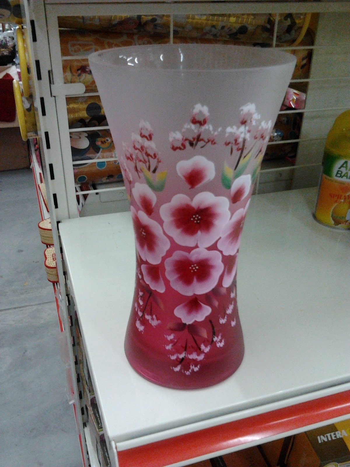 Produk Bunga - Pasu Kaca Berbagai Corak - Bahagian 2 - Pemborong Dan ...