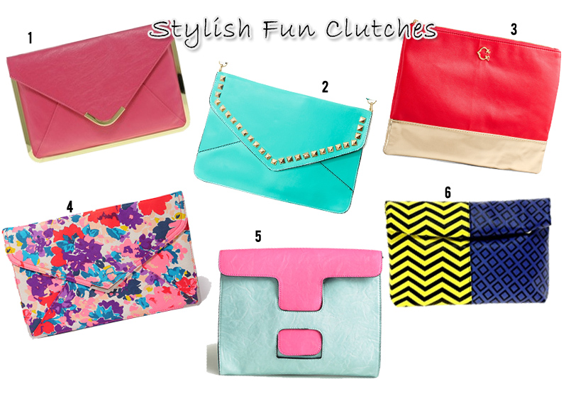 Stylish Must Have: Fun Clutches | Stylelista Confessions