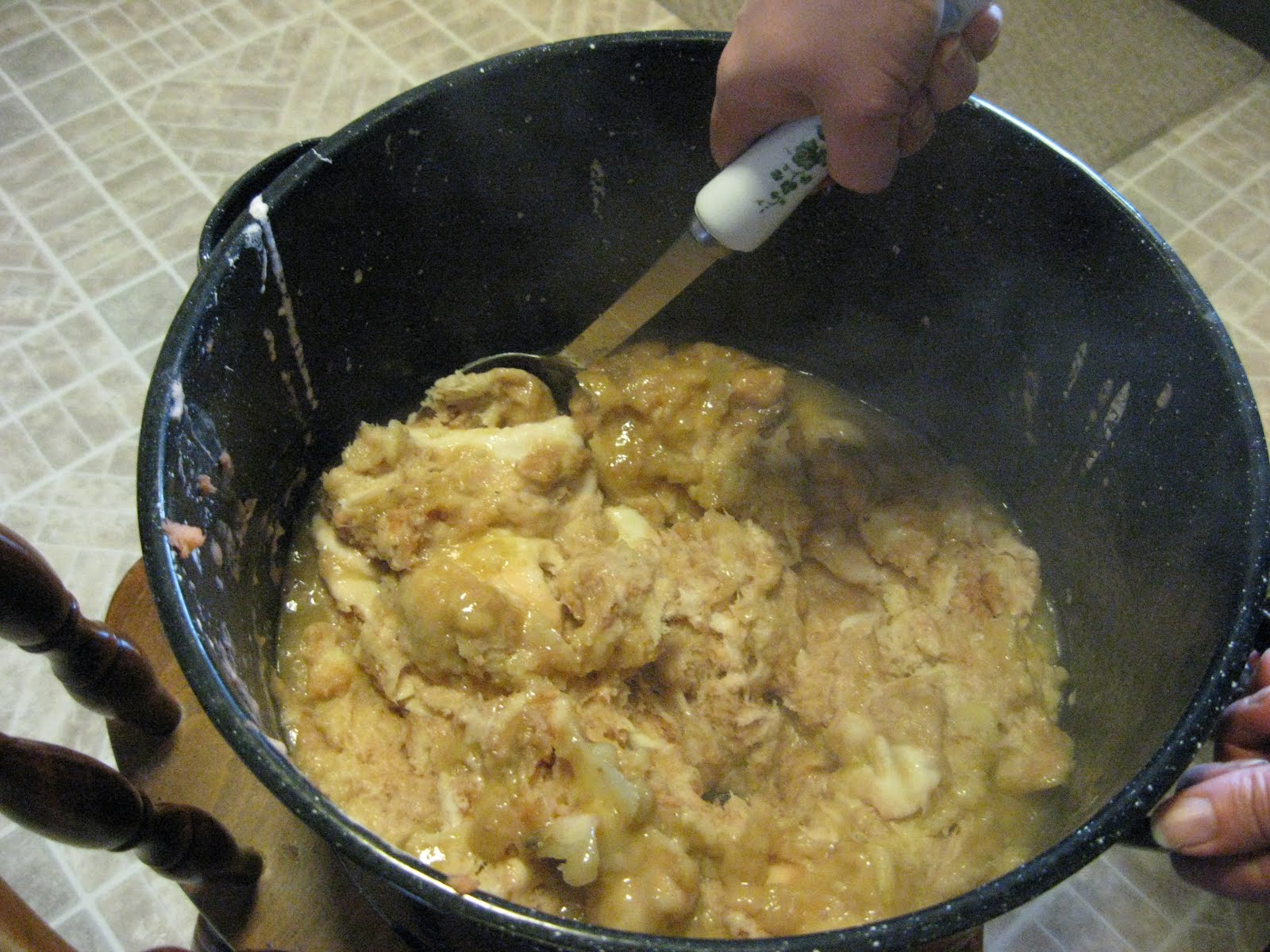 Spryte's Place: Rappie Pie