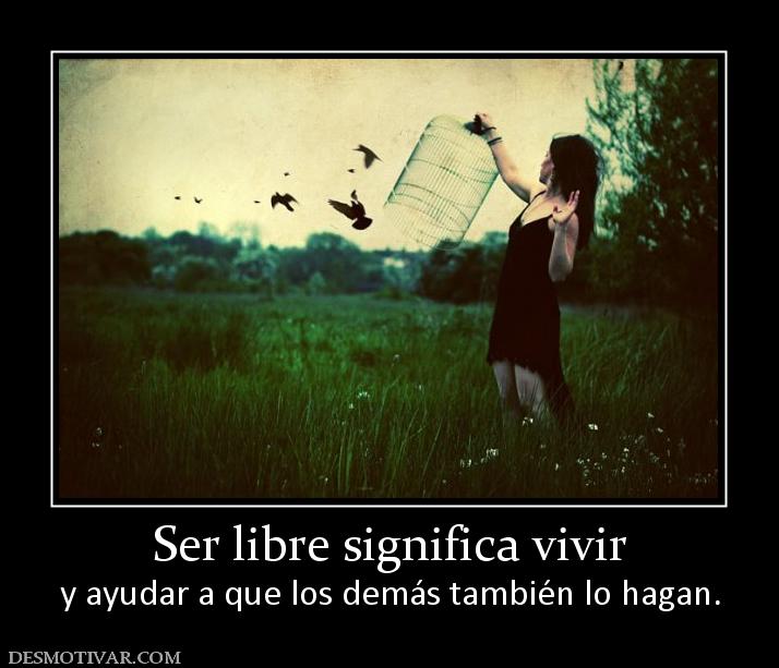 CREE/ 2mil12-13: Ser Libre...
