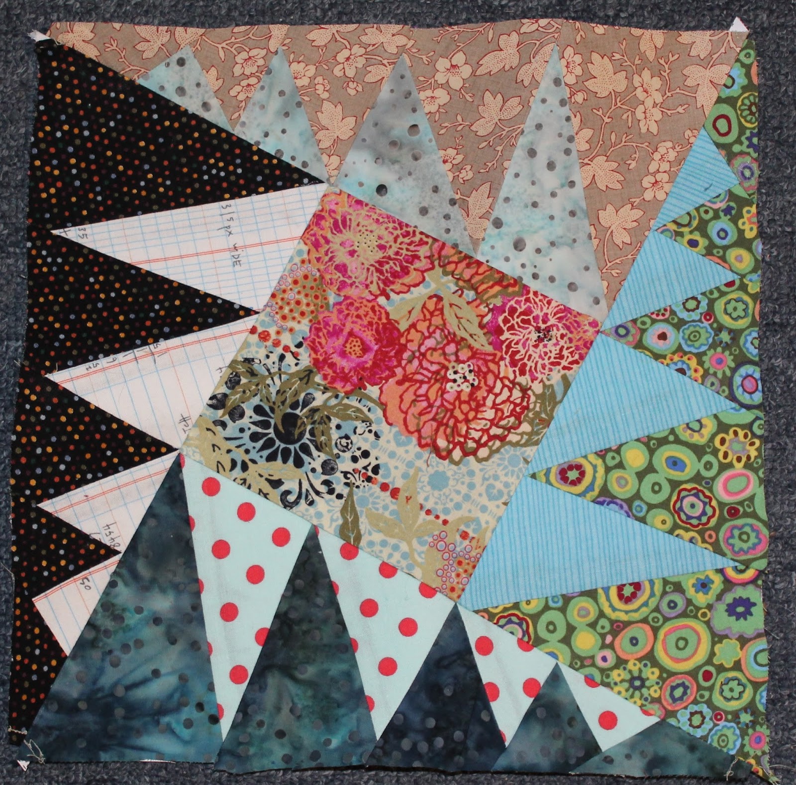 All of Me: Spiked-Border-A-Day challenge progress