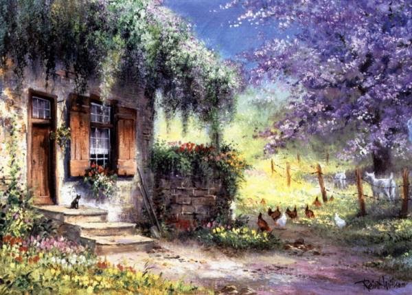 Beautiful Country Side Paintings by Reint Withaar - Fine Art and You