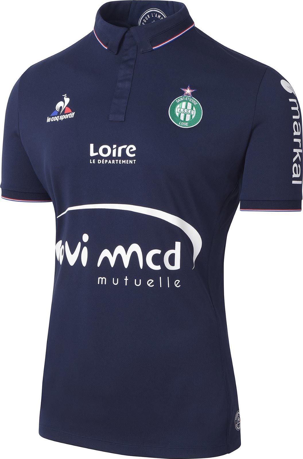 AS Saint Etienne 16-17 Kits Released - Footy Headlines