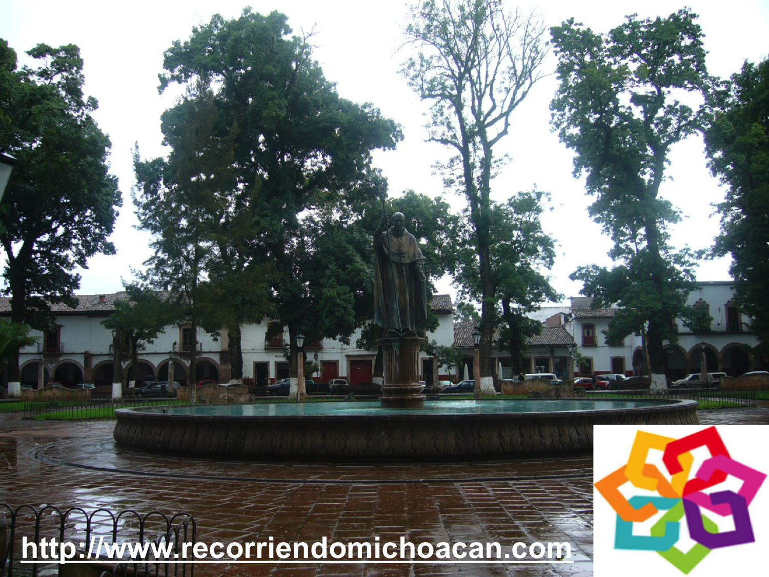 MICHOACÁN MÁGICO: MICHOACÁN MÁGICO TE CUENTA SOBRE LA PLAZA VASCO DE ...