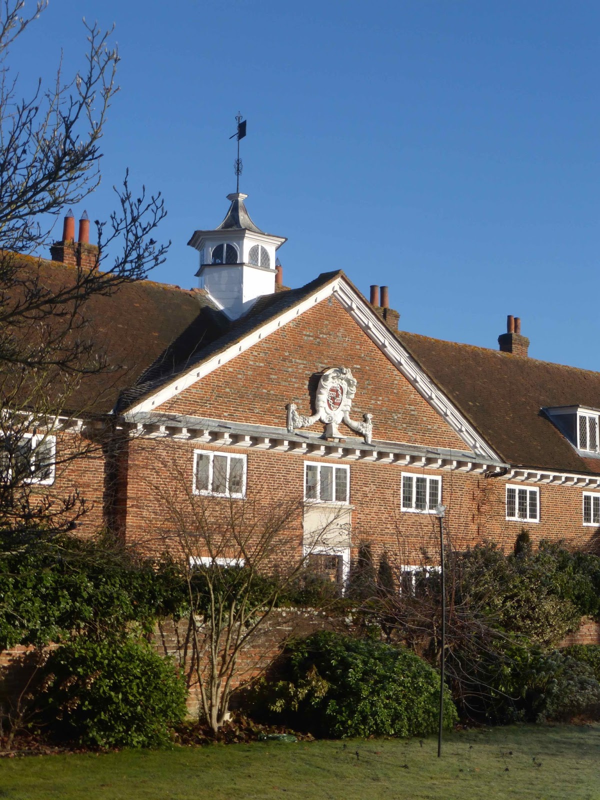 Icknield Indagations: The Lucas Hospital, Wokingham, Berks