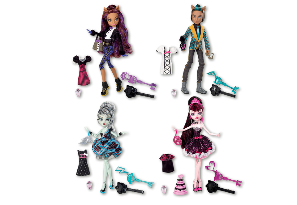 Monster High and Bratz: New Monster High Series: Sweet 16 000