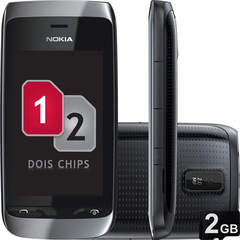 Nokia Asha 310 | Celular Simples