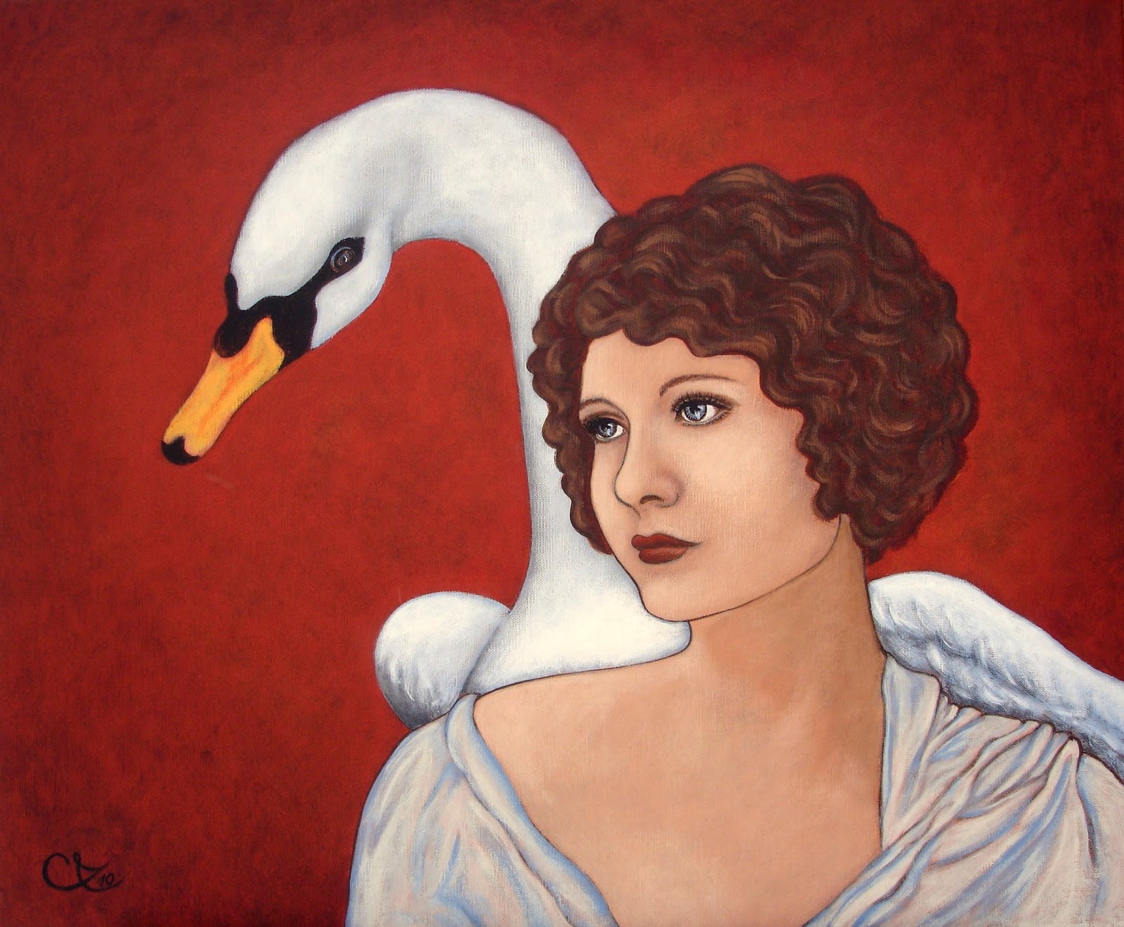 Les albums de Céline E.: Léda et le cygne - Opus 5