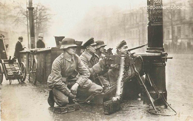 steiner-kf: ww1 - Freikorps