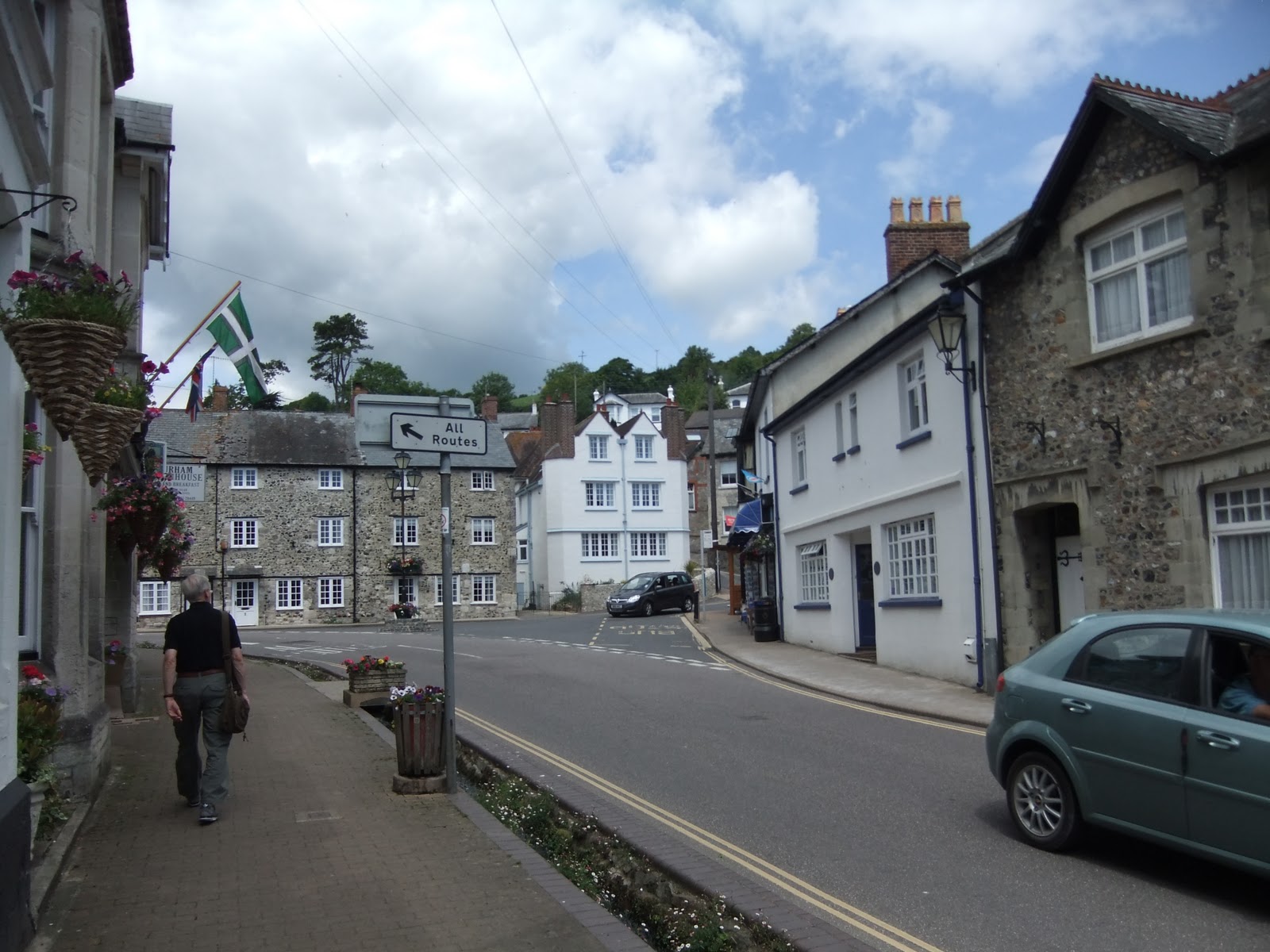 Ramblings from an English Garden: Beer, Devon