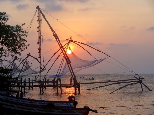 Inde du sud : Cochin et Fort Kochi la coloniale |Le blog d'Aena ...