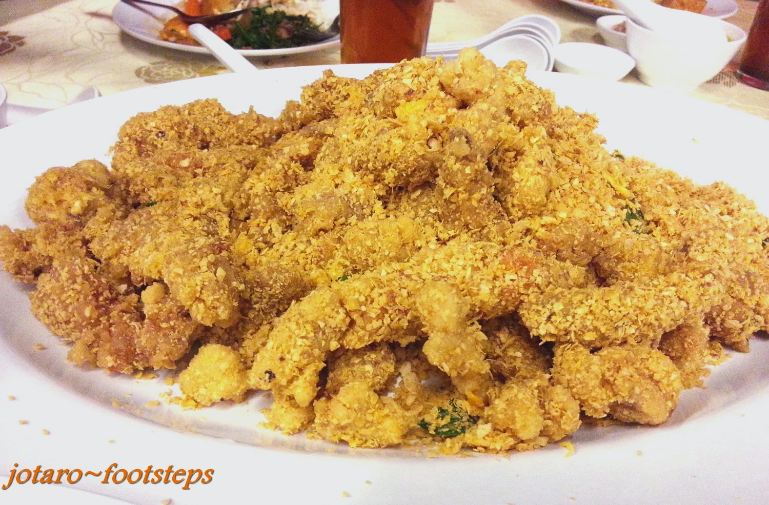 Footsteps - Jotaro's Travels: YummY! - Seafood @ Kang Kao Kuala Sepetang