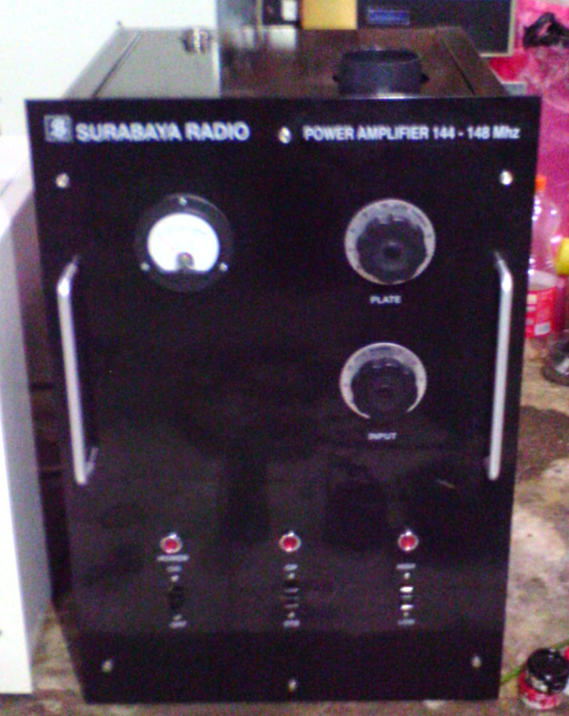 Jual Booster 2 Meter Band: Booster 144 Mhz 2 Meter Band Tabung 3000 W