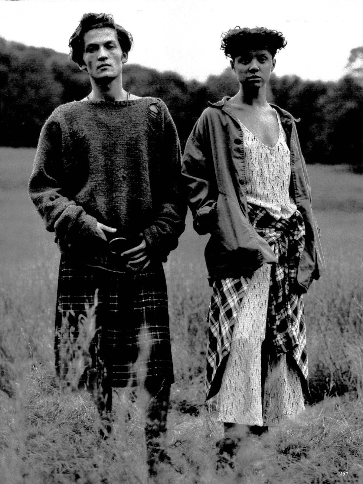 MY Favorite US VOGUE Pictures: VOGUE 1992-12